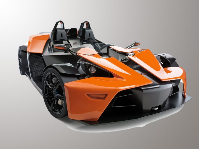 KTM Ox Bow Car Poster Print on 10 mil Archival Satin Paper 16" x 12"