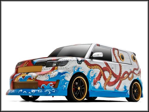 Scion Battle of the Builds xB Car Poster Print on 10 mil Archival Satin ...