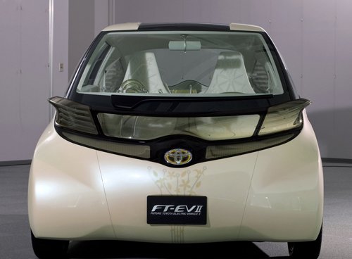 Toyota FT-EV II Concept Car Poster Print on 10 mil Archival Satin Paper 16" X 12"