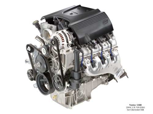 Chevrolet SSR 5.3L V8 LM4 Engine Car Poster Print on 10 mil Archival ...