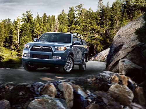 Toyota 4Runner Limited SUV Car Poster Print on 10 mil Archival Satin ...
