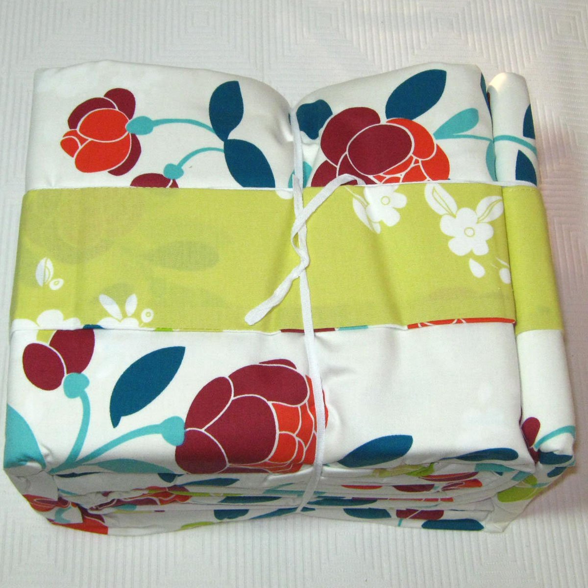 Springmaid MORNING SUNSHINE King 3 pc Duvet Set Floral Multicolor