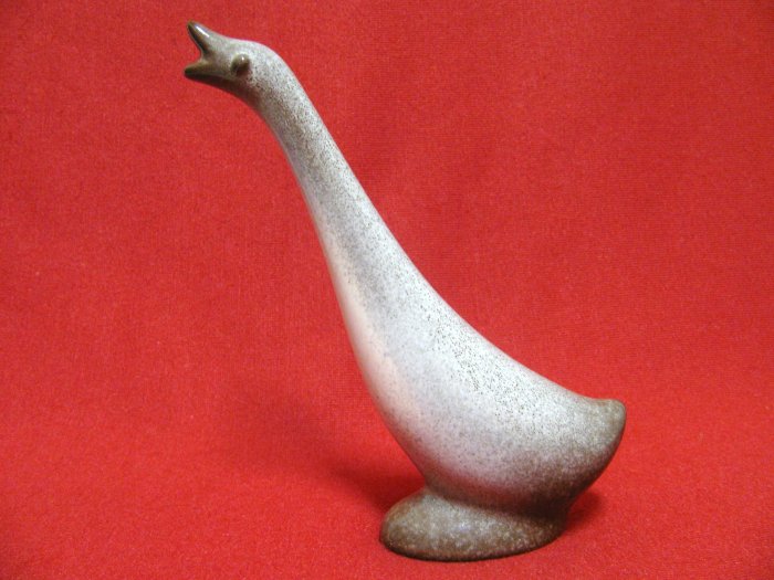 Howard Pierce Geese Goose Gosling Set 3 50s Retro Art Pottery Rare