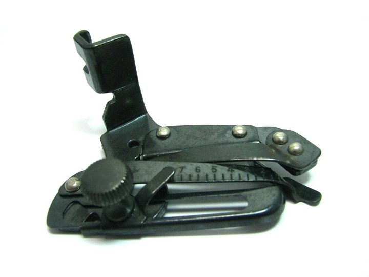 Vintage Singer Sewing Machine Attachments 160809 Ruffler Hemmer Zipper ...