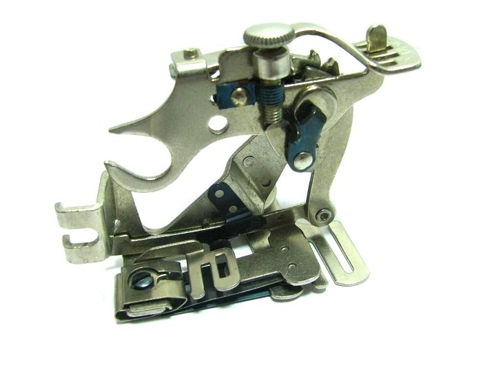 Vintage Singer Sewing Machine Attachments 160809 Ruffler Hemmer Zipper ...