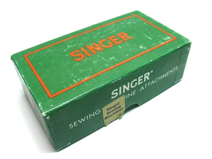 Vintage Singer Sewing Machine Attachments 160809 Ruffler Hemmer Zipper ...