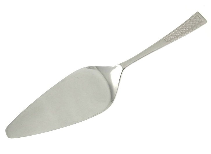 Hoogosil Solingen Pie Cake Server Dessert German Flatware Basketweave ...