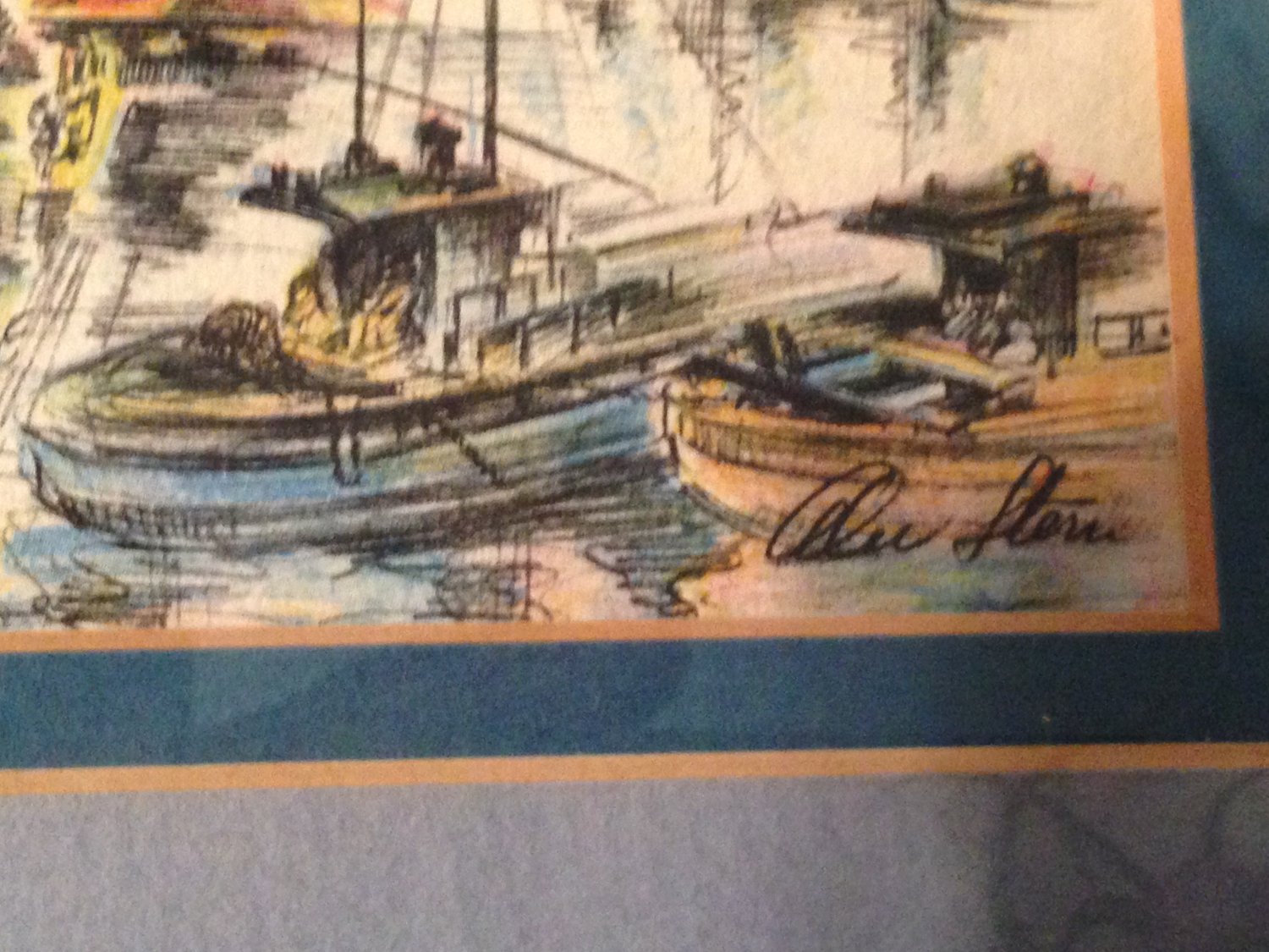 Alec Stern San Franciso Fantasy Etching