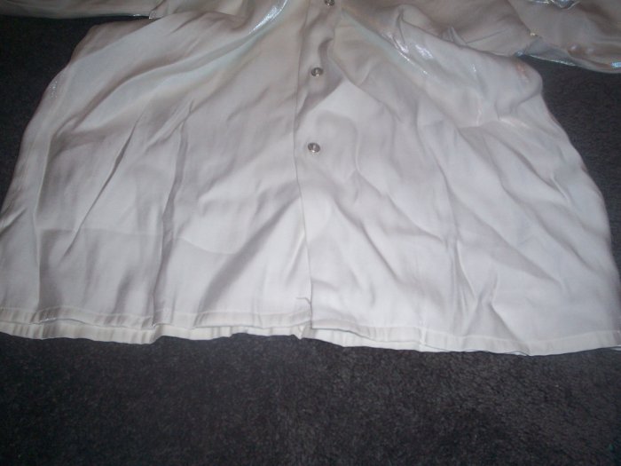 Men's White Size M Italian Pronti Dress Shirt Collection By Phita