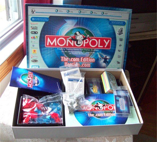 NEW Monopoly RUSSIAN MOSCOW Limited Edition 1988 Game Sealed NIB ...