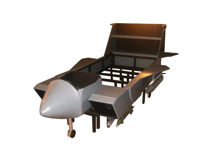 F15 Strike Eagle Jet Airplane Twin Bed or full size bed kids bed good ...