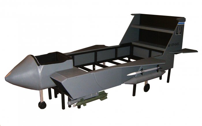 F15 Strike Eagle Jet Airplane Twin Bed or full size bed kids bed good ...