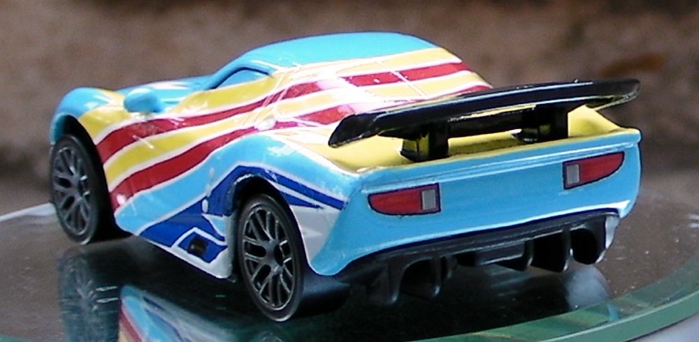 Pixar Cars 2 Ultimate Super Chase FERNANDO ALONSO Custom