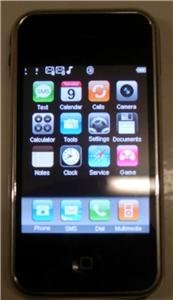 UNLOCKED TOUCH SCREEN PDA CELL PHONE QUADBAND DUAL SIM I9
