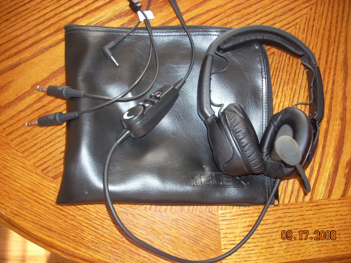 Telex Airman ANR 500 Headset