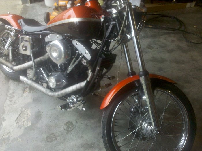 1983 Custom Harley Davidson Shovelhead