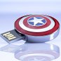 The AVENGERS USB Flash Drive Captain America Shield 8GB