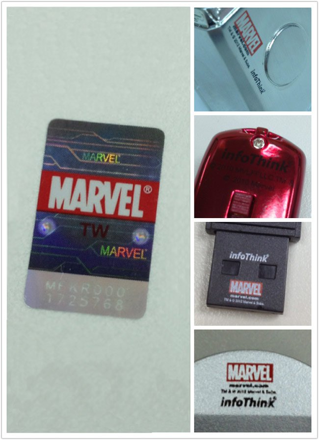 The AVENGERS USB Flash Drive Captain America Shield 8GB