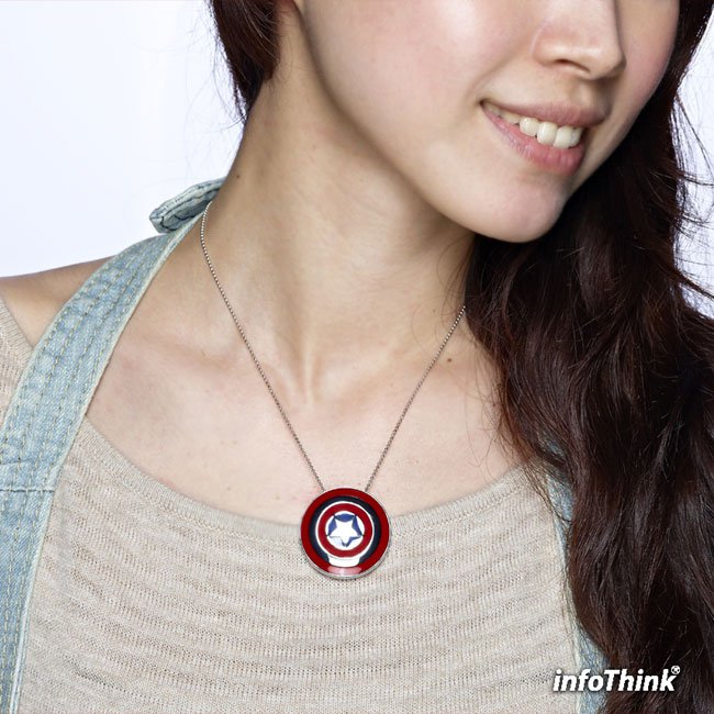 The AVENGERS USB Flash Drive Captain America Shield 8GB