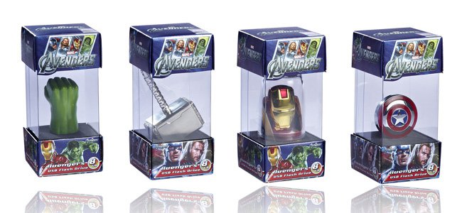 The AVENGERS USB Flash Drive Thor Hammer 8GB NEW