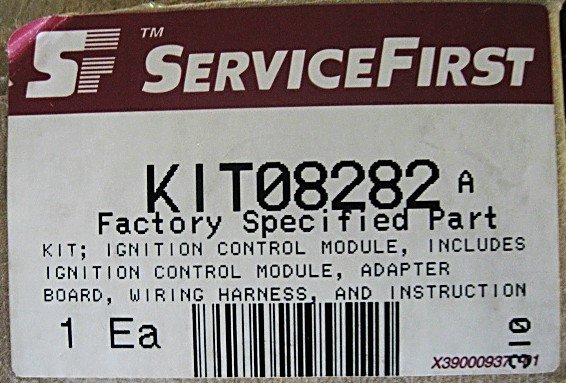 Trane OEM Ignition Control Replacement Module KIT08282