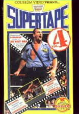 WWF Supertape Vol. 4 SEALED Coliseum Video In Box WWE WWF WCW ECW TNA