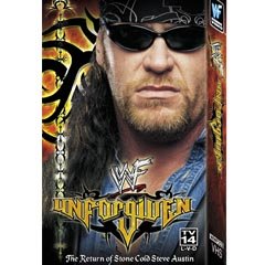 WWF Unforgiven 2000 Video SEALED WWE Rock Chris Benoit WWF WCW ECW TNA WWE