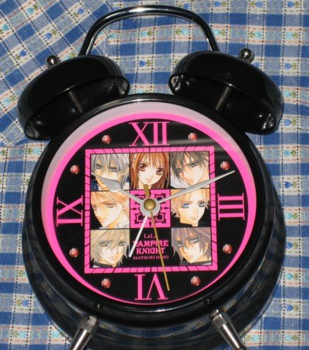 NEW Lala VAMPIRE KNIGHT Voice Alarm Clock