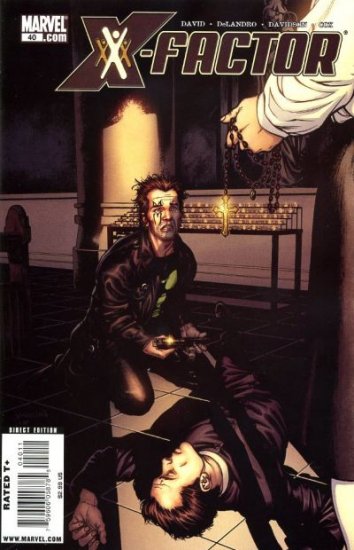 Marvel Comics X-FACTOR 40 Peter David MADROX THE MULTIPLE MAN