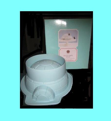 MARTHA new STEWART silicone IGLOO free shipping CAKE pan MOLD