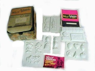 WILLY mold WONKA vintage MAIL AWAY premium MOLD oompa QUISP loompa ...