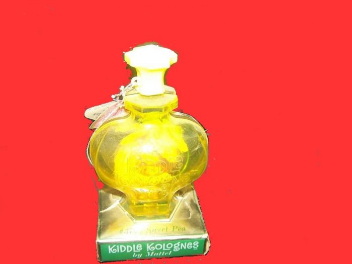 KOLOGNE liddle KIDDLE perfume DOLL with TAG in cologne BOTTLE sixties ...