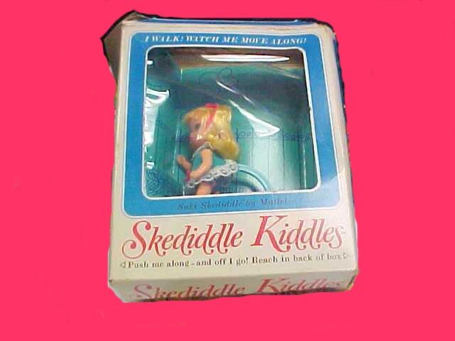 LIDDLE KIDDLES suki kiddle SKEDIDDLES skediddle VINTAGE in box DOLL