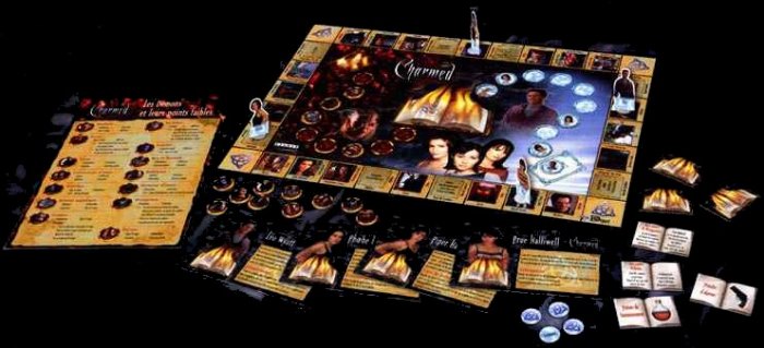 CHARMED the tv show BOOK witch of SHADOWS sisters GAME