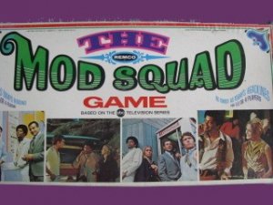 MOD SQUAD the remco VINTAGE tv show LINK htf board GAME