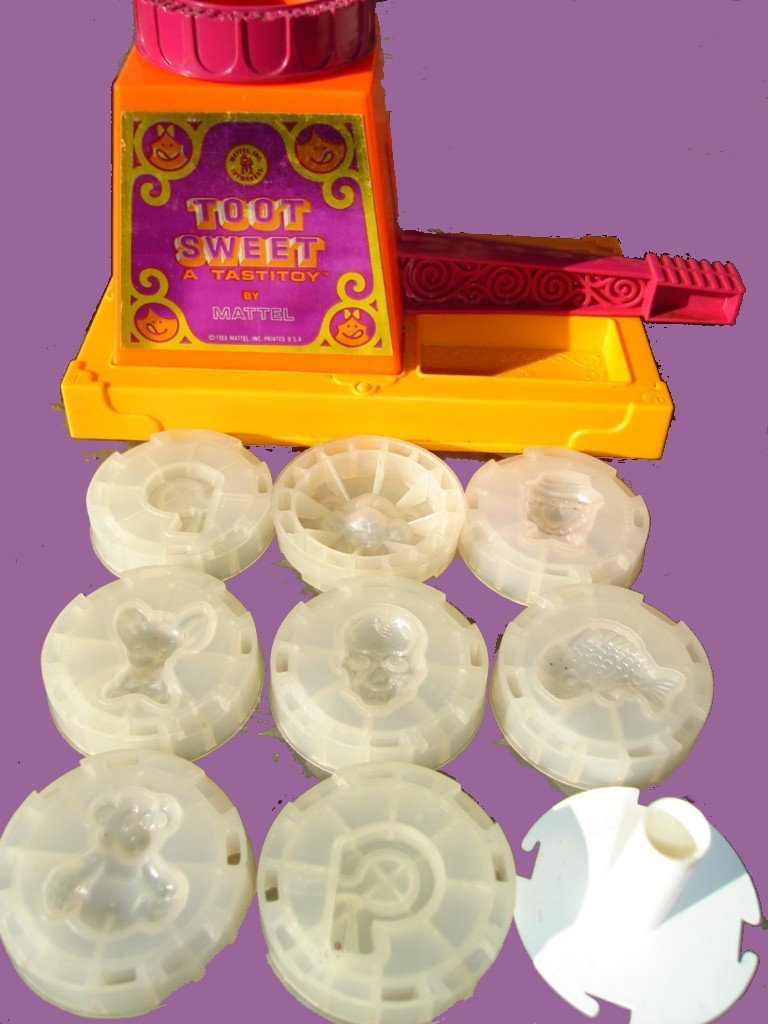 TOOT SWEET tootsie CANDY roll ON HOLD WHISTLE chitty CHITTY BANG bang ...