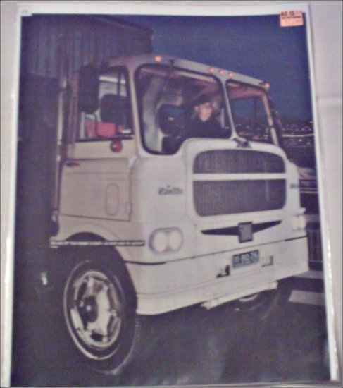 1958 White 5000 Tractor Trailer Truck ad