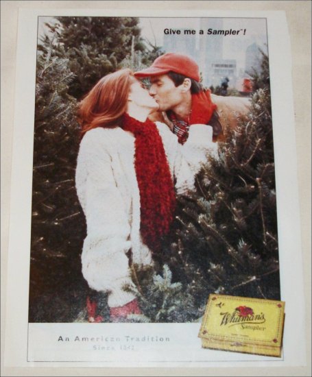 2000 Whitman's Sampler Chocolates Christmas ad
