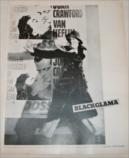 Blackglama Mink Coat ad #3