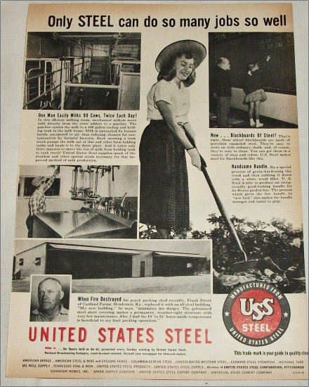 1953 United States Steel ad #1