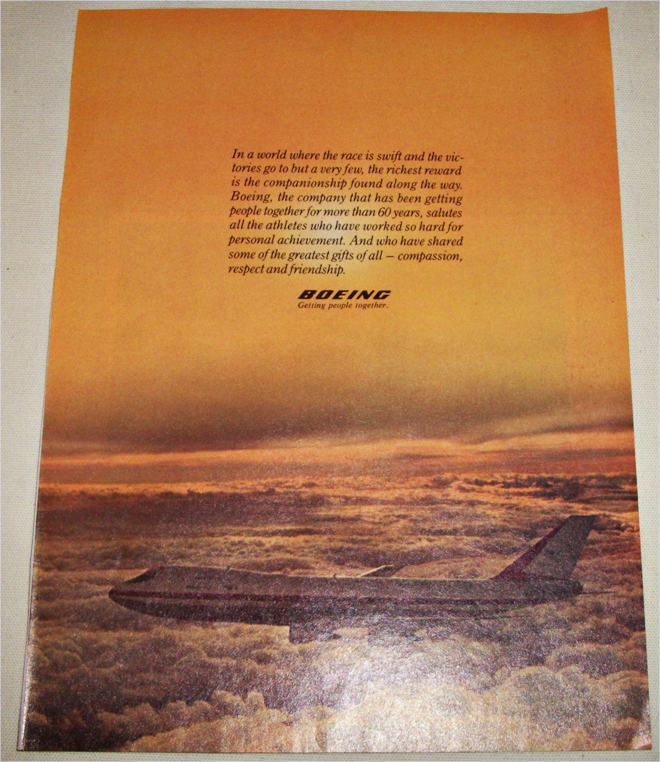 1980 Boeing Jetliner ad