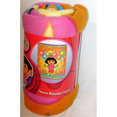 Dora the Explorer Fleece Blanket
