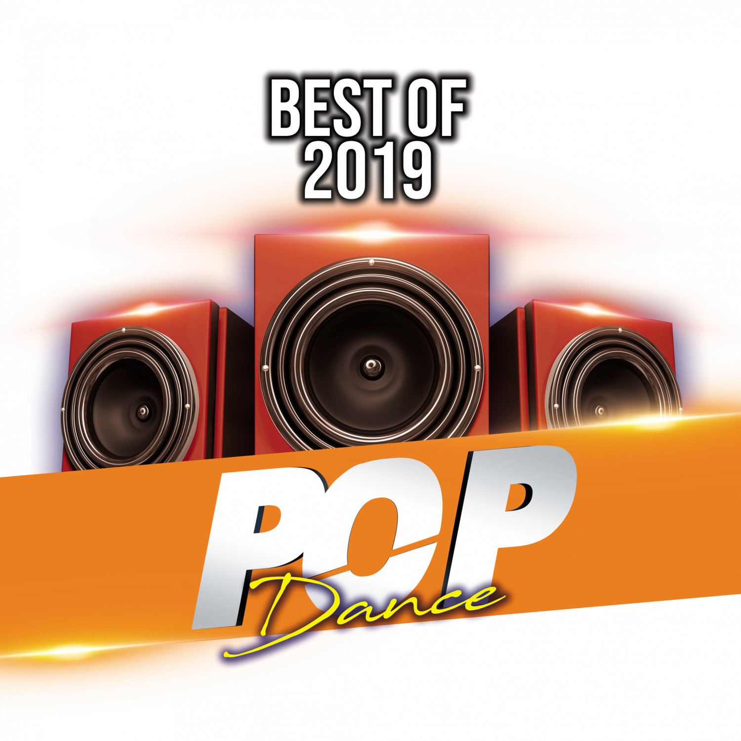 POP Music Videos Best of 2019 (4 DVD's) 102 Music Videos