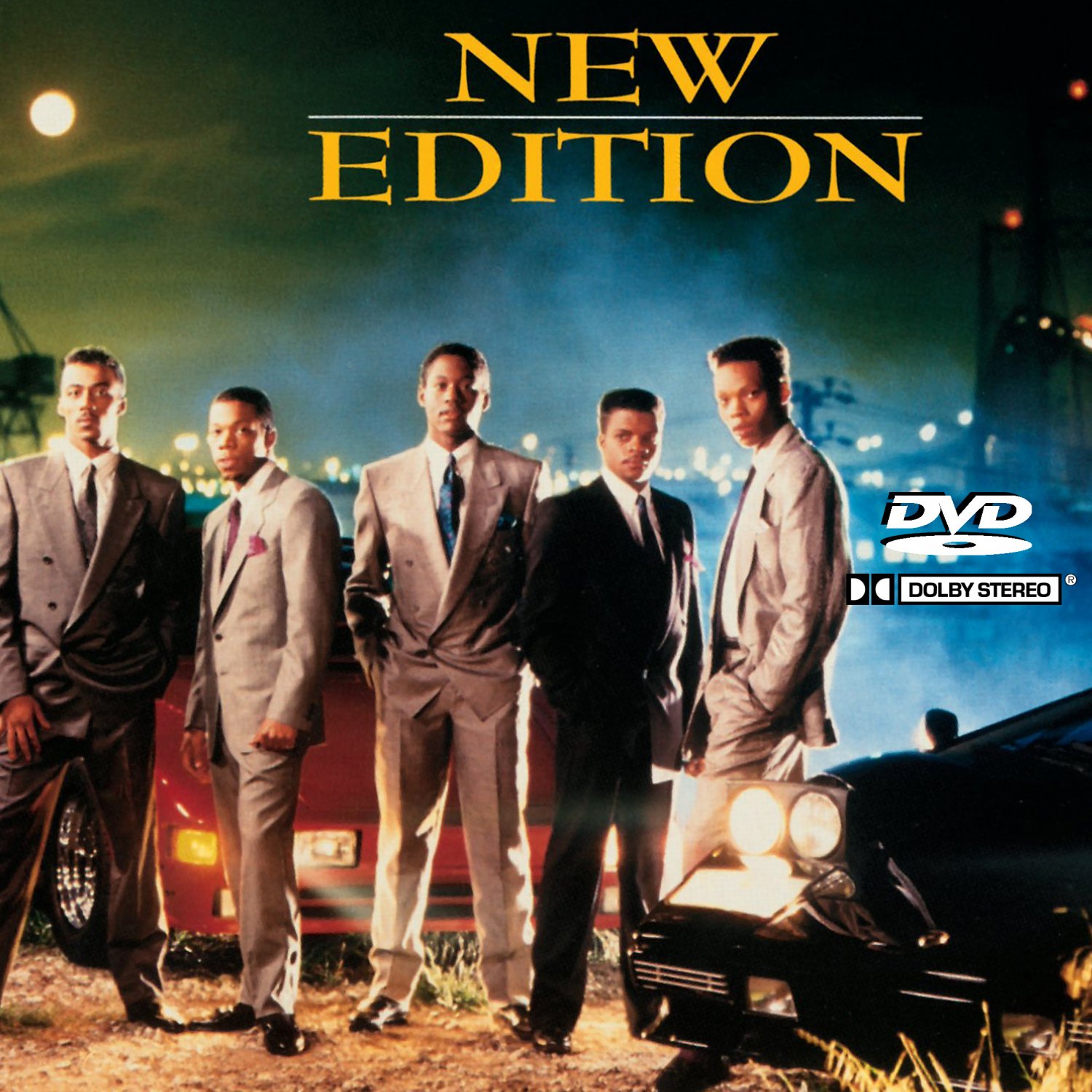 New Edition Music Videos Collection (1 DVD) 25 Music Videos