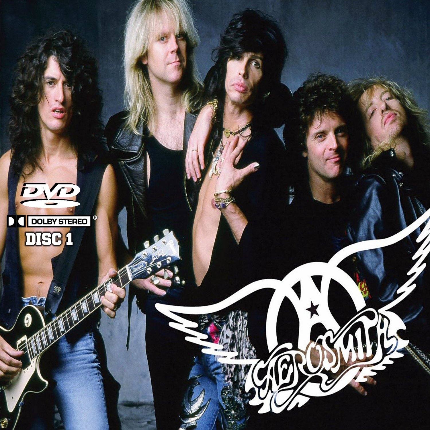 Aerosmith Music Videos Collection (2 DVD's) 42 Music Videos