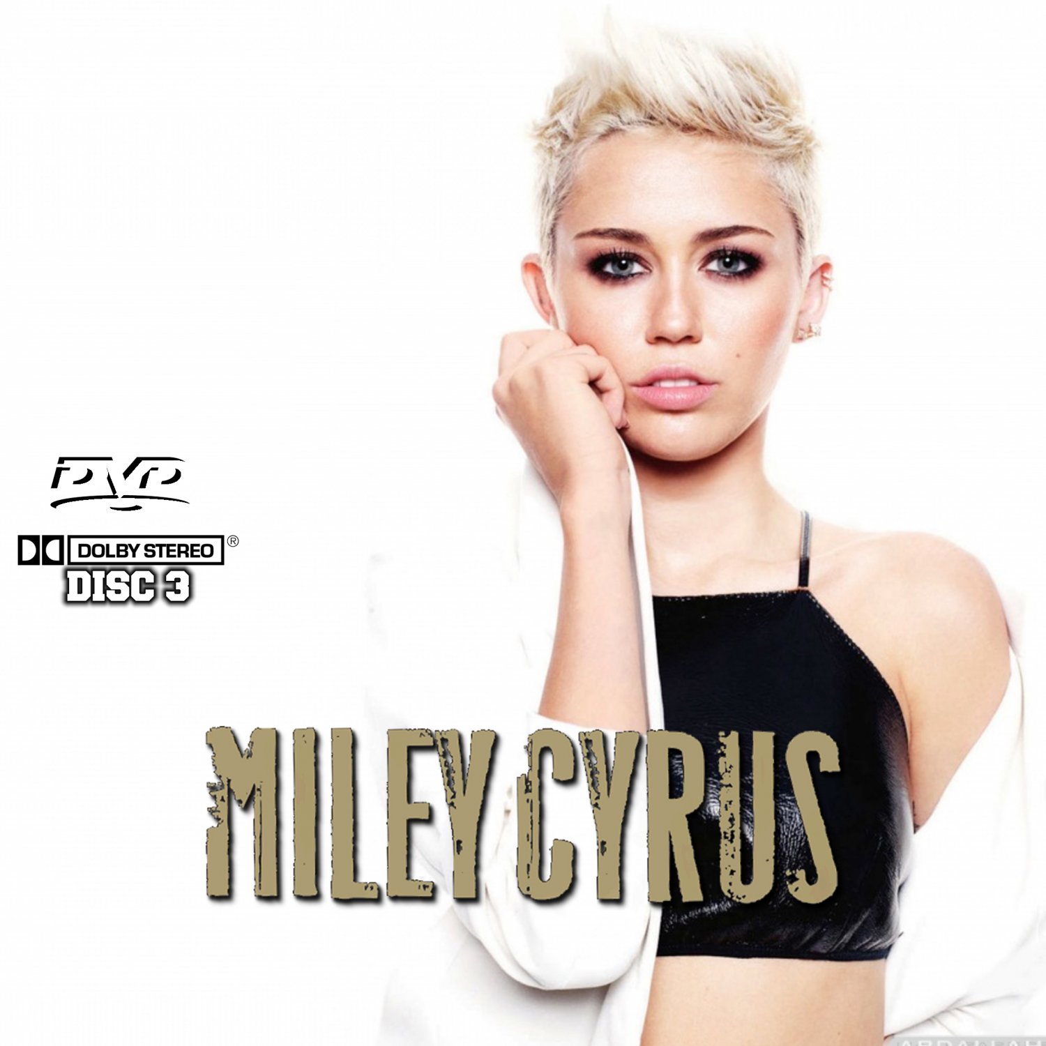 Miley Cyrus Videos Collection (3 DVD's) 60 Music Videos