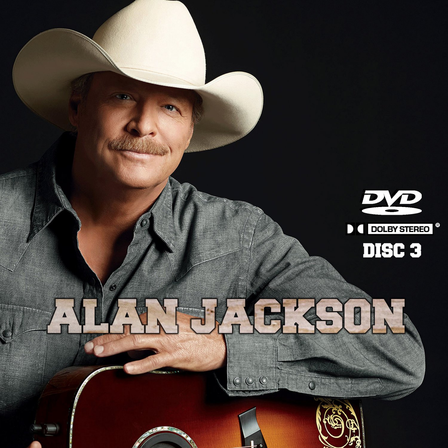 Alan Jackson Videos Collection (3 DVD's) 61 Music Videos