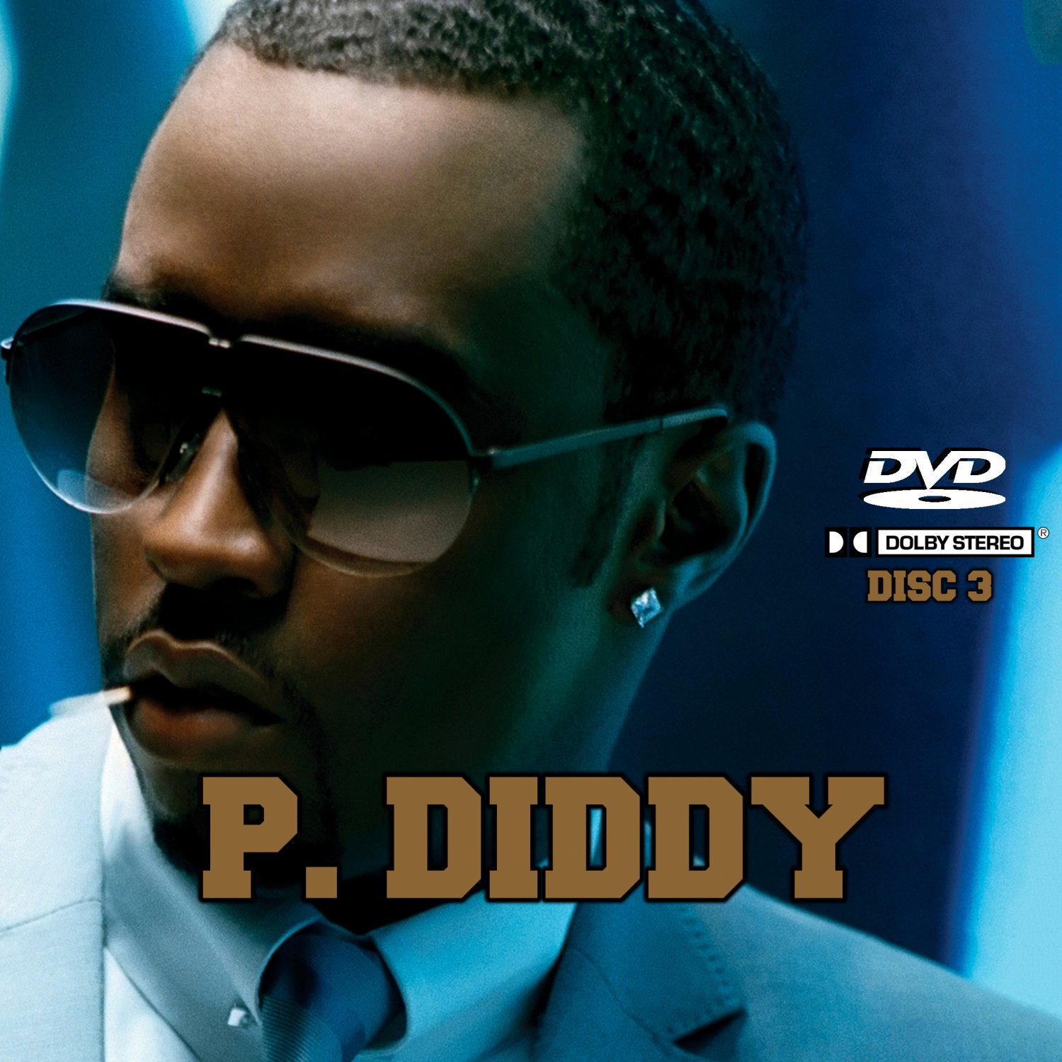 P. Diddy Puff Daddy Music Videos Collection (5 DVD's) 112 Music Videos