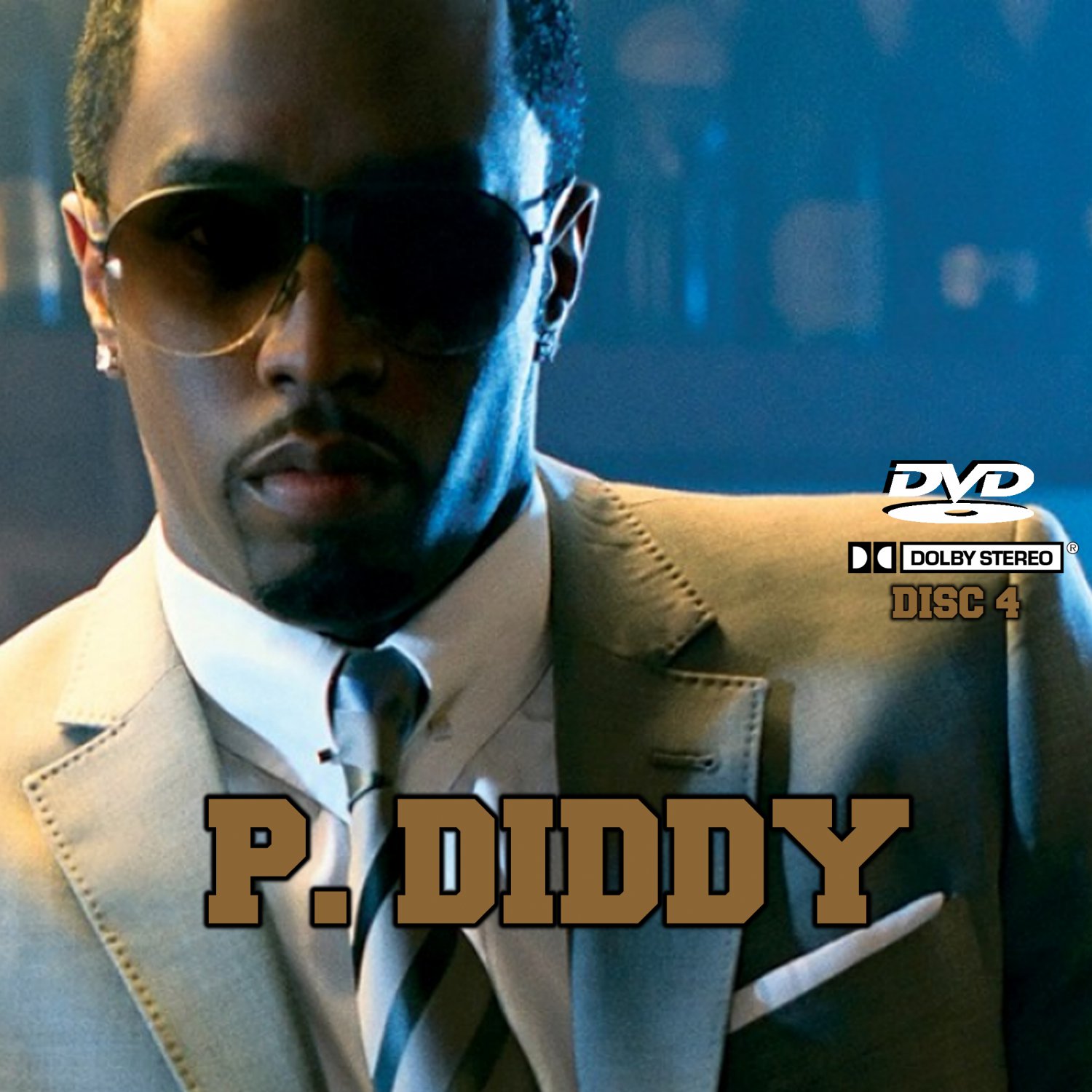 P. Diddy Puff Daddy Music Videos Collection (5 DVD's) 112 Music Videos