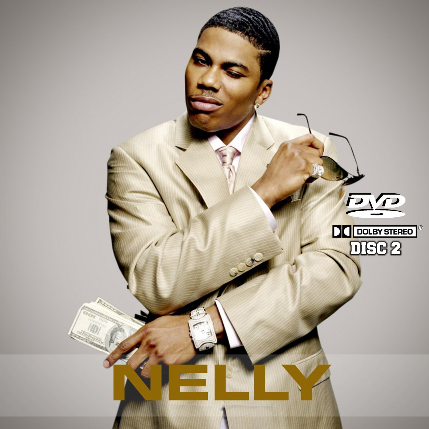 Nelly Music Videos Collection (3 DVD's) 60 Music Videos